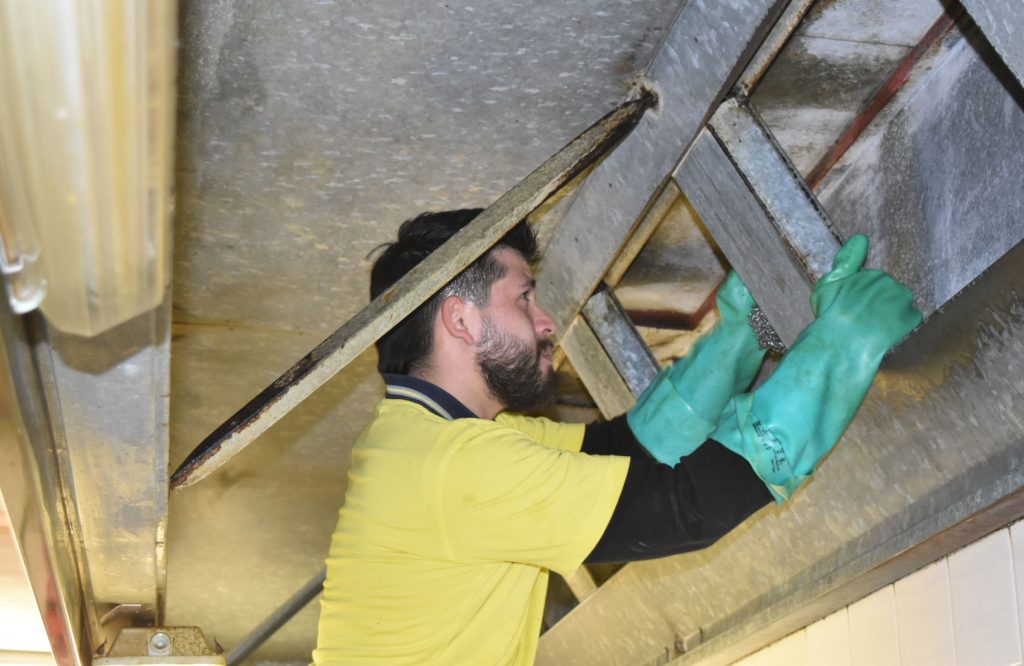 Kitchen Canopy & Hood Cleaning Services | Big Ben Cleaning