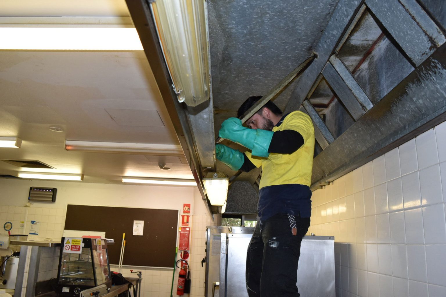 Kitchen Exhaust & Canopy Cleaning Australia | Commercial Kitchen Cleaning