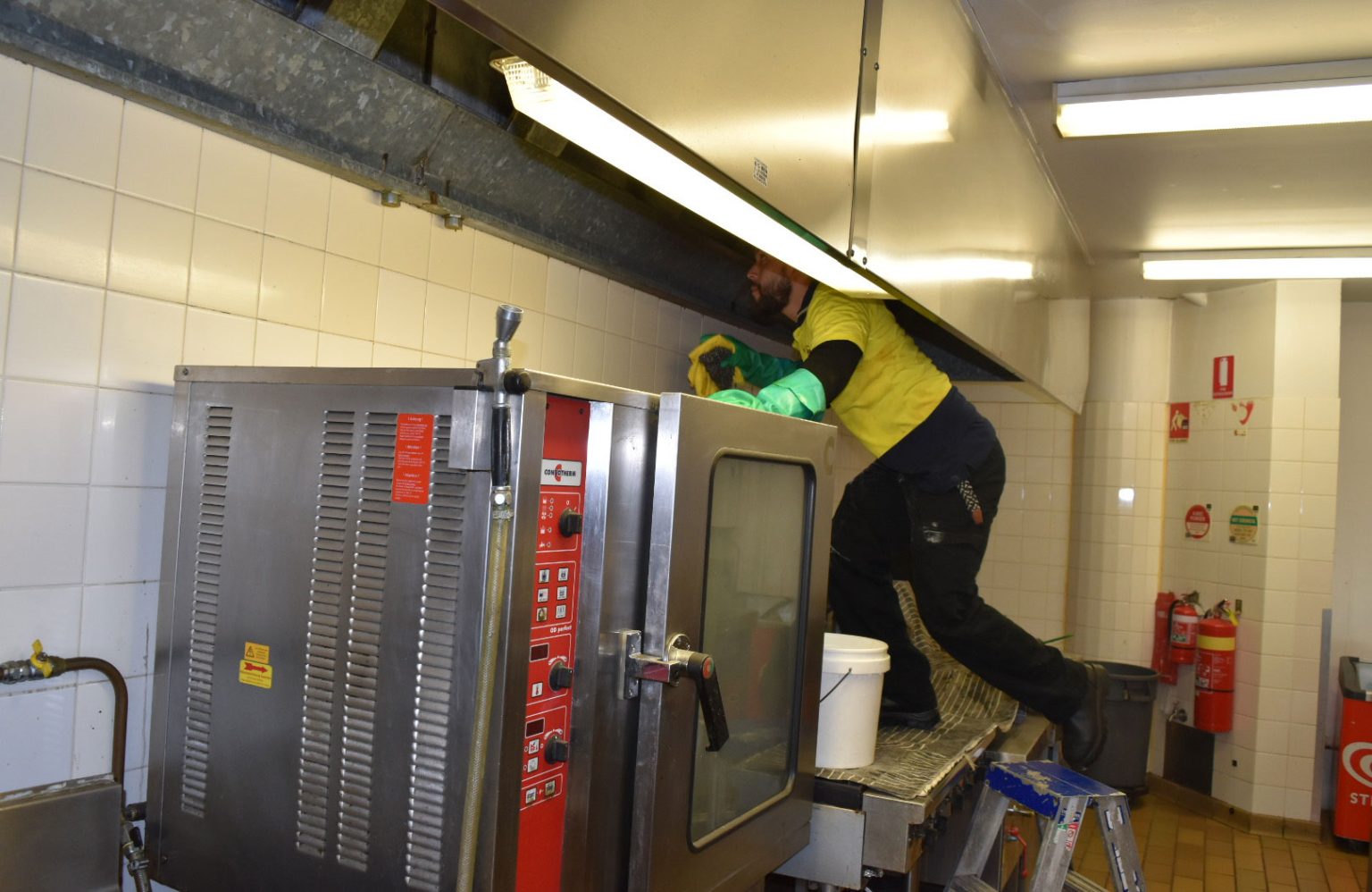 Kitchen Canopy & Hood Cleaning Services | Big Ben Cleaning