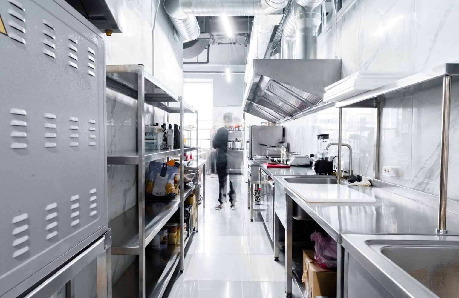 Commercial Kitchen Cleaning NSW | Big Ben Services